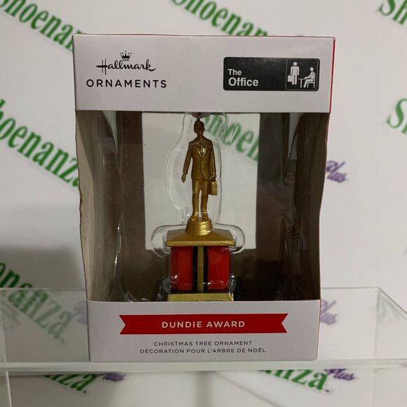 Hallmark | Holiday | Hallmark Christmas Ornament 222 Dundie Award ...